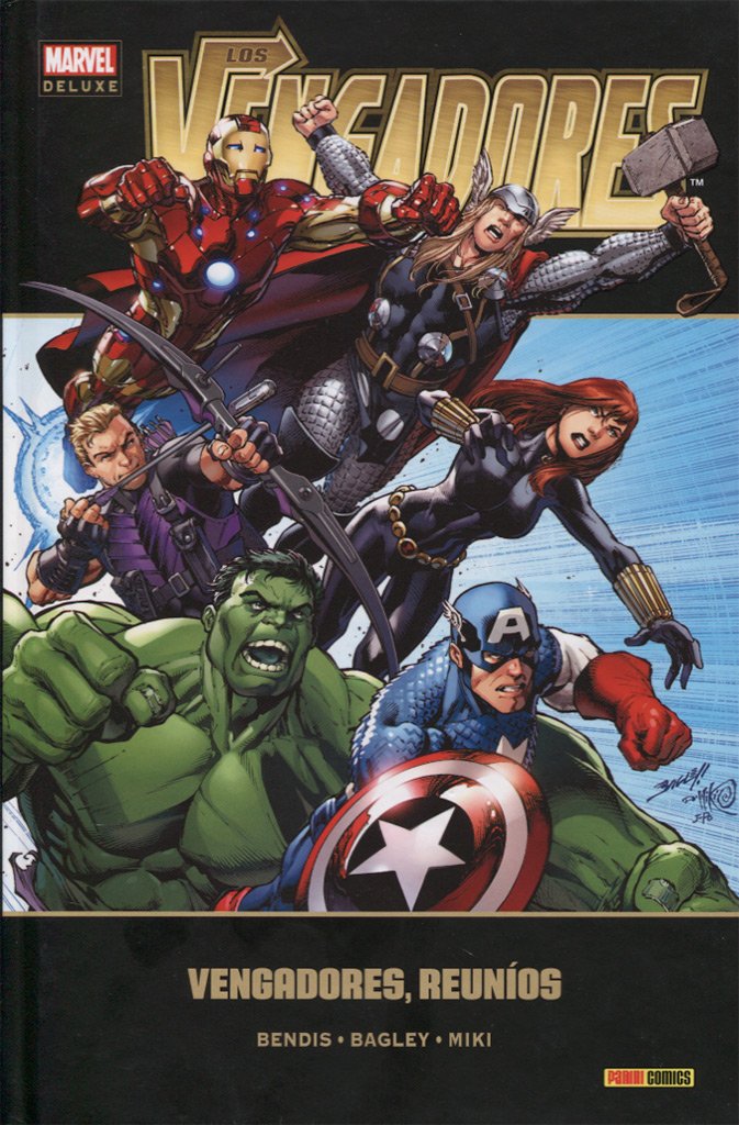 Marvel Deluxe. Los Vengadores 6. Vengadores, Reuníos: LÓPEZ, URIEL ...