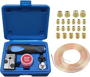 Brake Line Flaring Device for DIN Flares, 4.75 mm Universal Brake Line ...