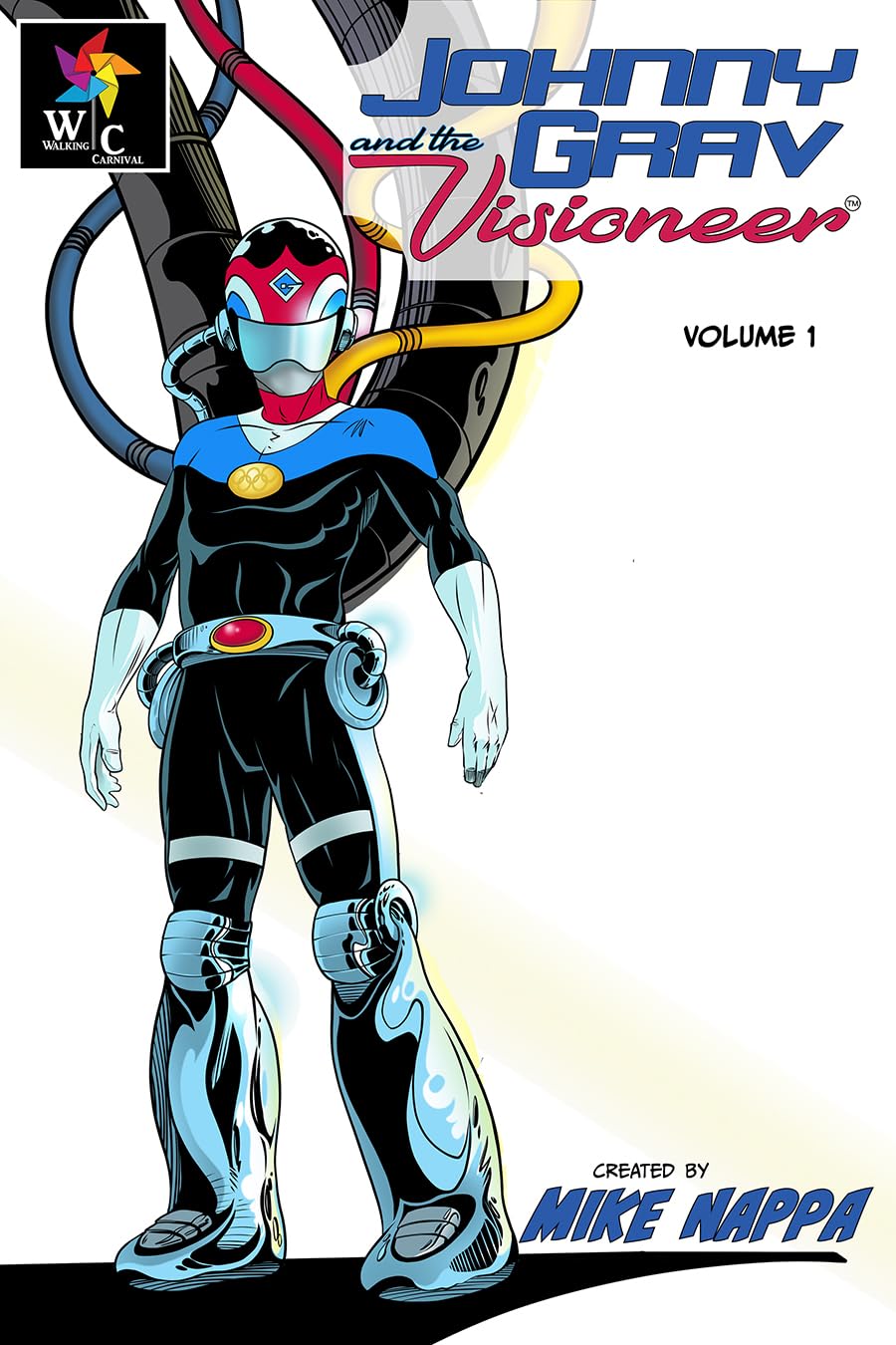 Johnny Grav & The Visioneer™ - A Christian Graphic Novel For Kids ...