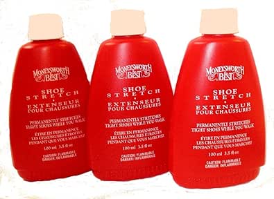 Amazon.com: Red Bottle Shoe Stretch Liquid (3 each 3.5 fl oz ...