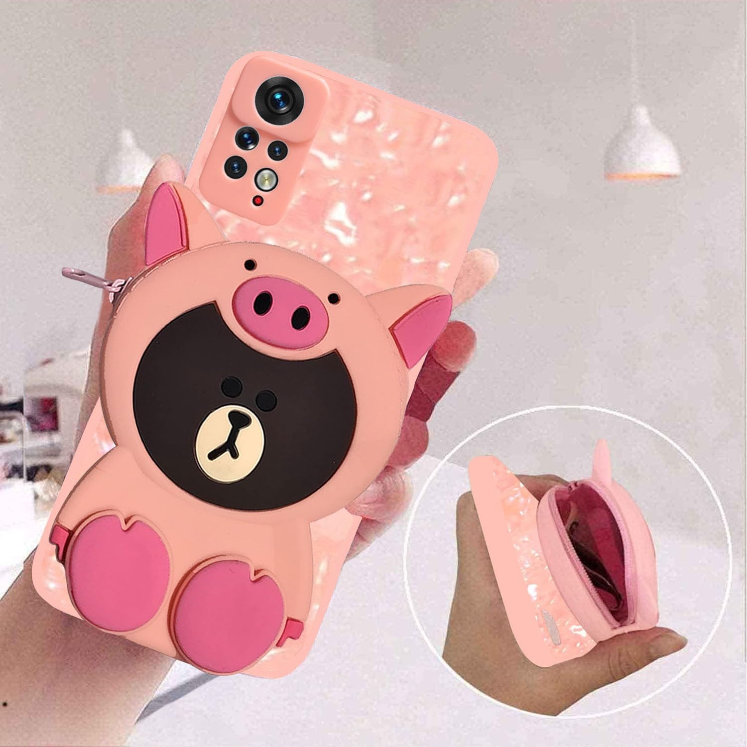 KC Back Cover for Mi Redmi Note 11 Pro 4G & Mi Redmi Note 11 Pro Plus ...