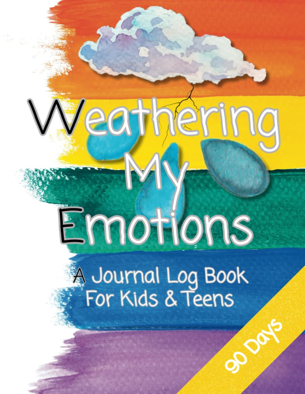 Weathering My Emotions: My Emotions Journal Log Book For Kids & Teens ...