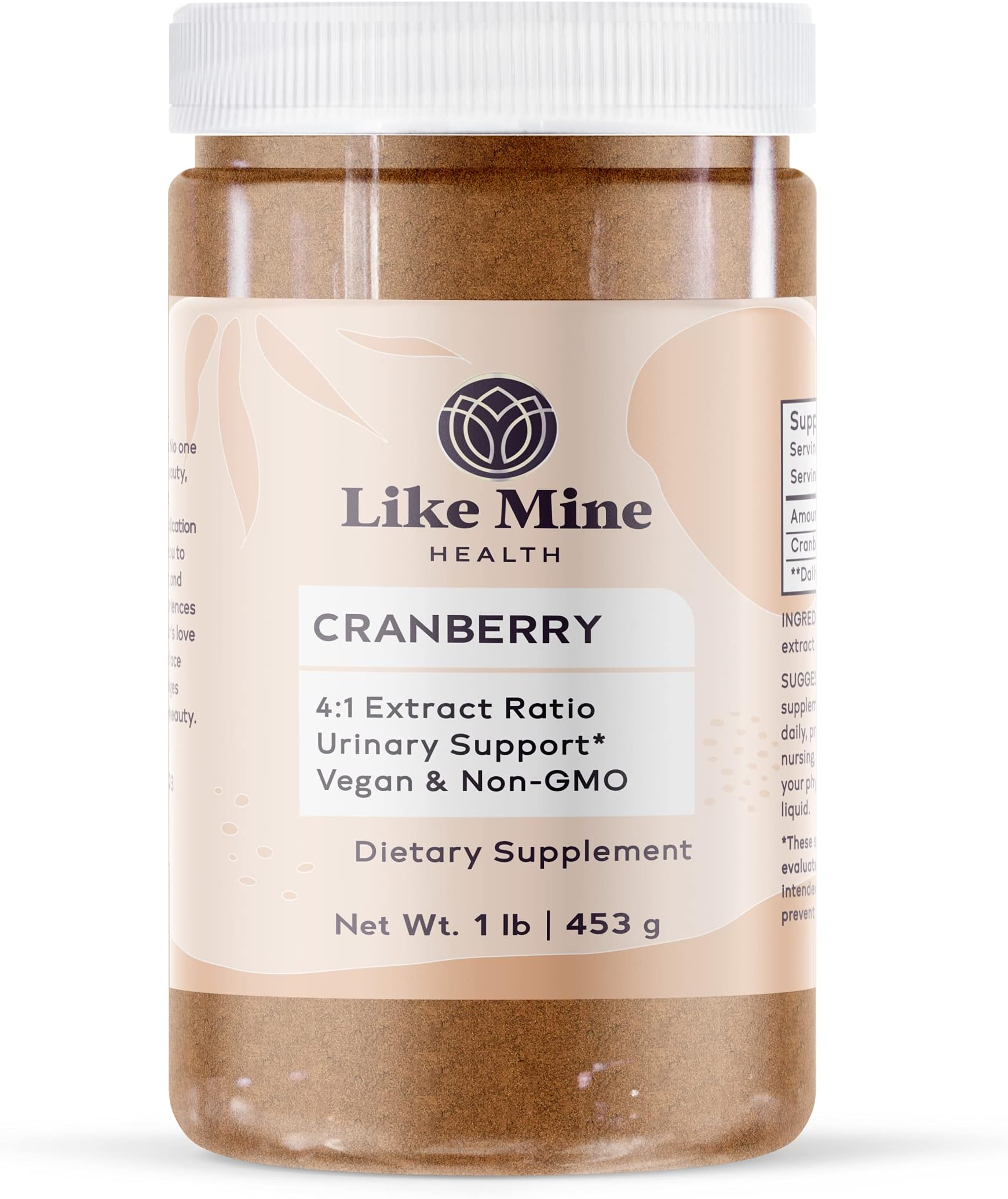 Amazon.com: Source Of Nature Organic Cranberry Powder 3.5oz (100g) 100% ...