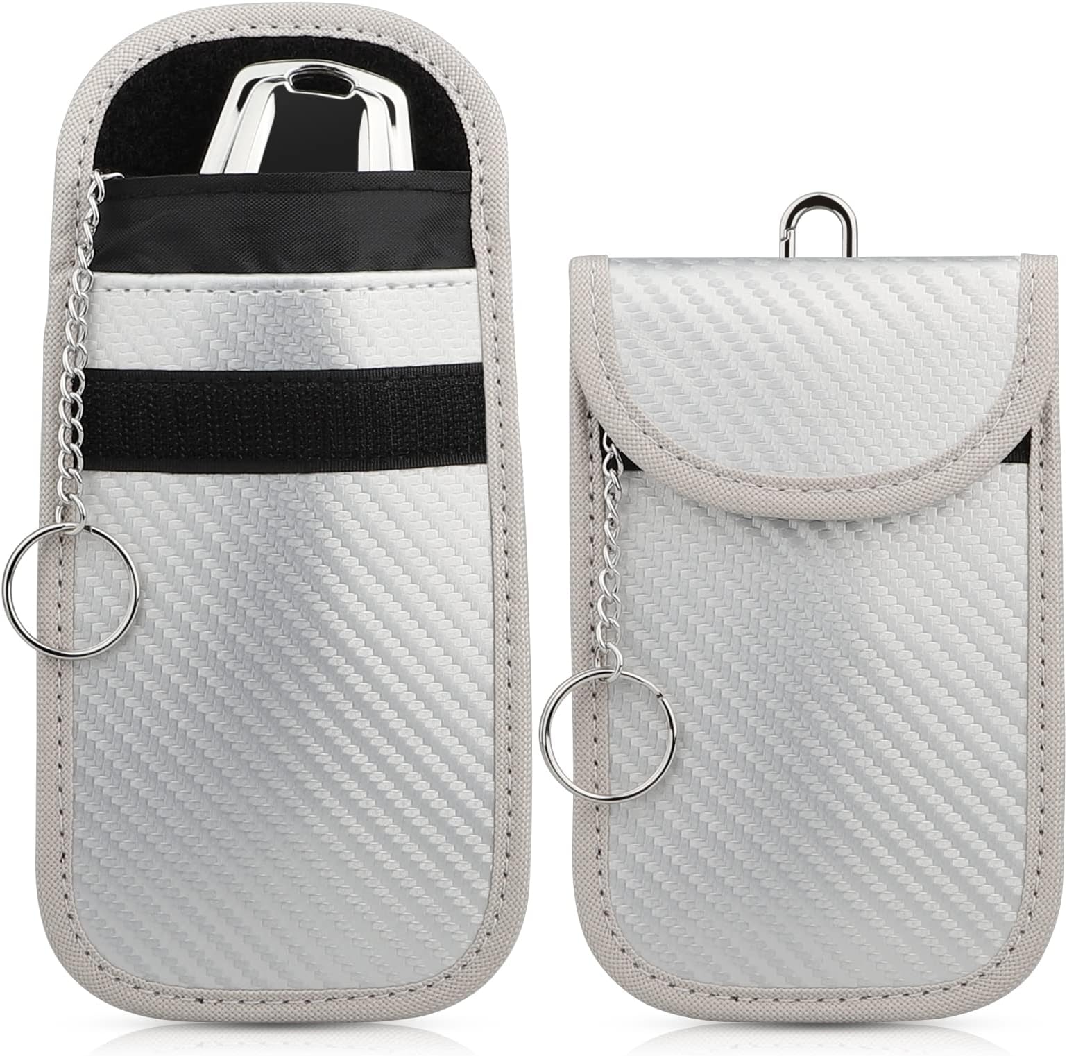 Faraday Pouch for Car Keys, [2 Pack] Diyife Car Key RFID Signal ...