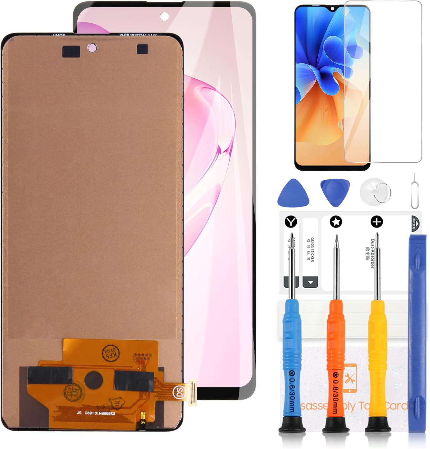 LADYSON Schermo LCD per Samsung Galaxy Note 10 Lite N770 N770F SM-N770F ...