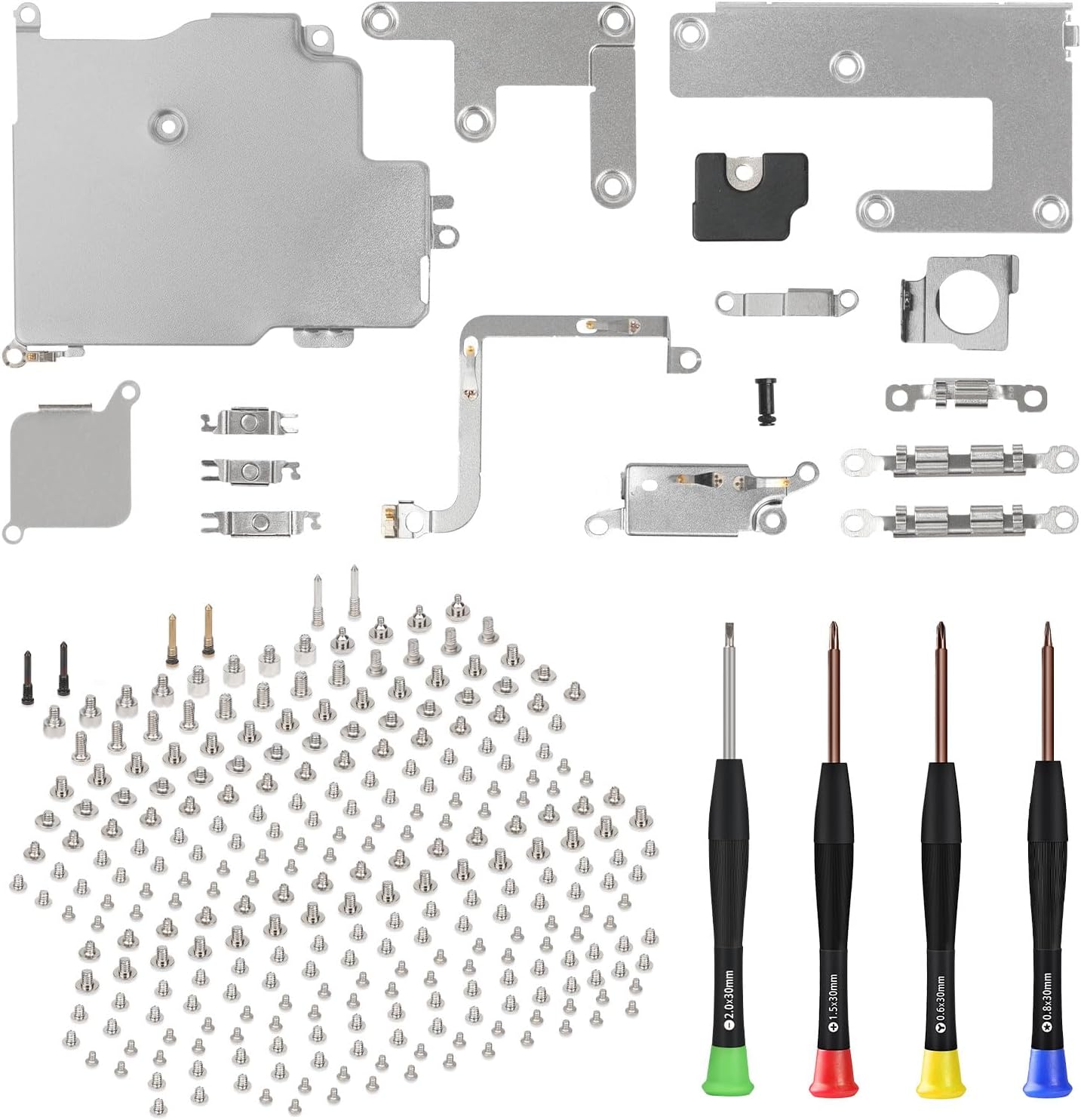 Amazon.com: Inner Complete Screws Set and Full Internal Metal Bracket ...