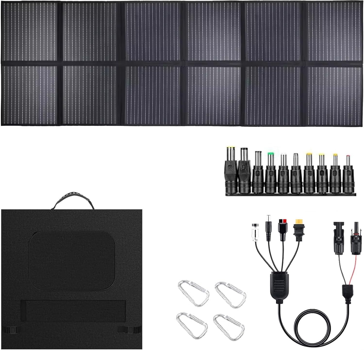 Amazon.com : EF ECOFLOW 45W Portable Solar Panel, 25% High Conversion ...