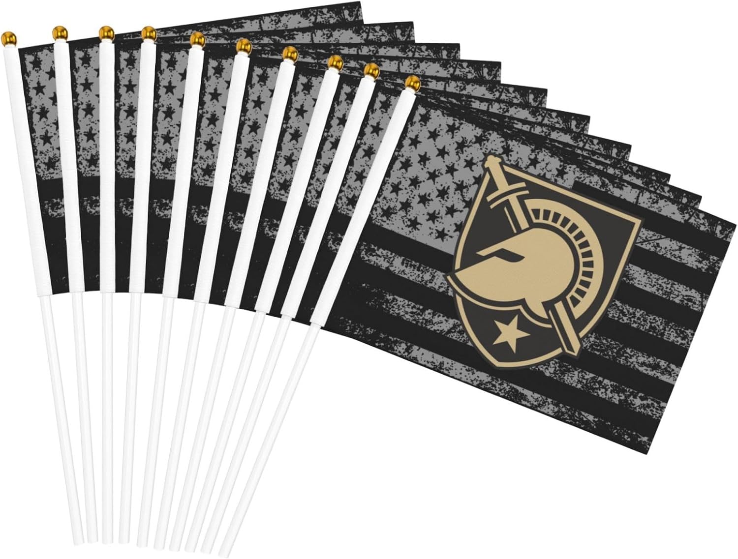 Amazon.com : West Point Military Academy Flag Small Mini Hand Held ...