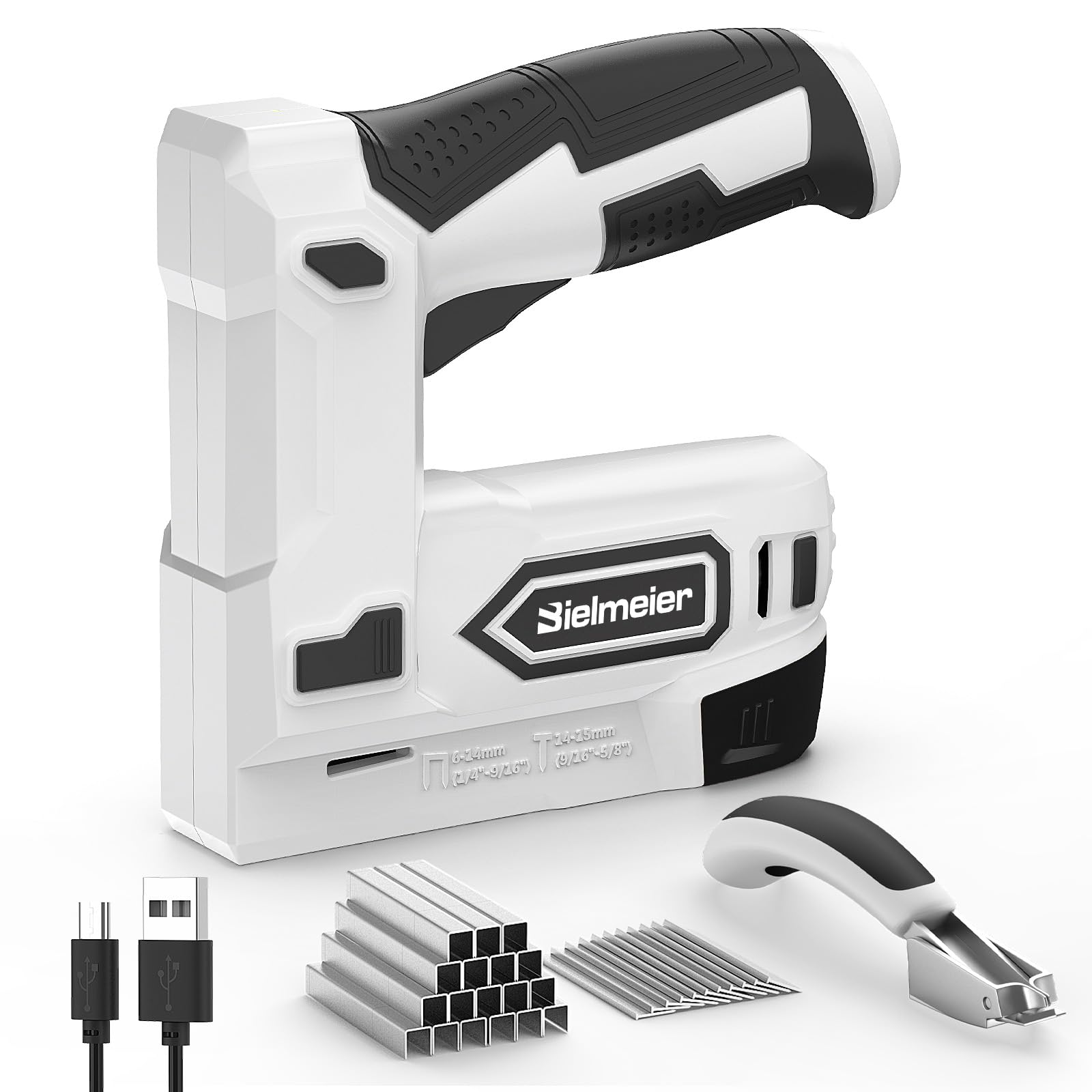 Buy Electric Ste , 2 in 1 Electric Ster Tacker 4V Cordless Brad Nailer ...