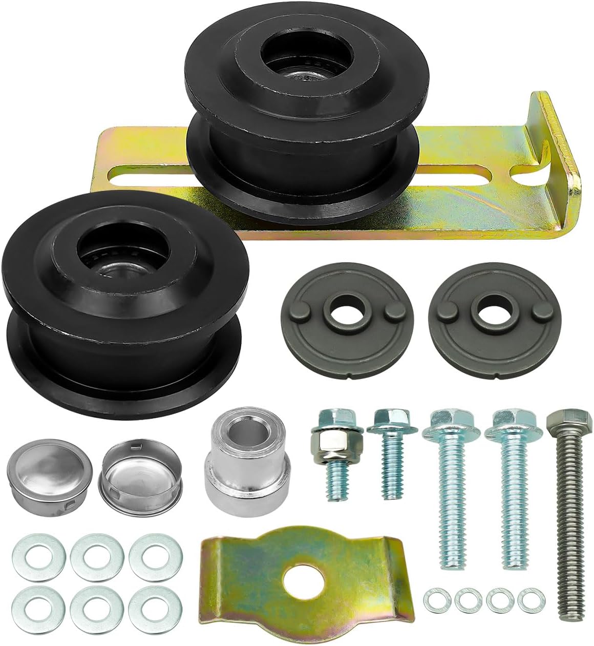 Amazon.com : NTSUMI 126-7890 Pulleys and Idler Kit Fit for Toro Exmark ...