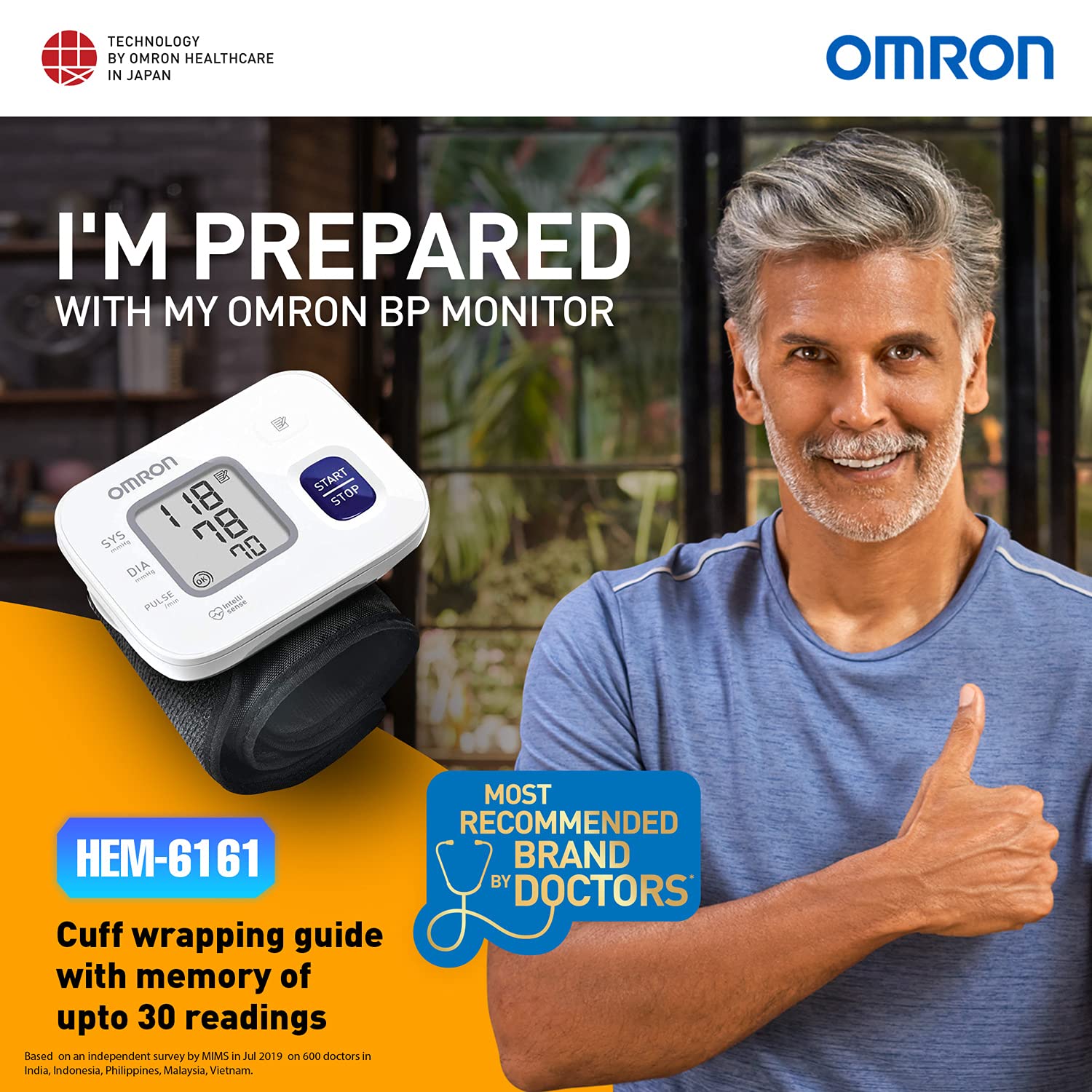 Omron Wrist Blood Pressure Monitor Irregular Heartbeat Symbol at Erin ...