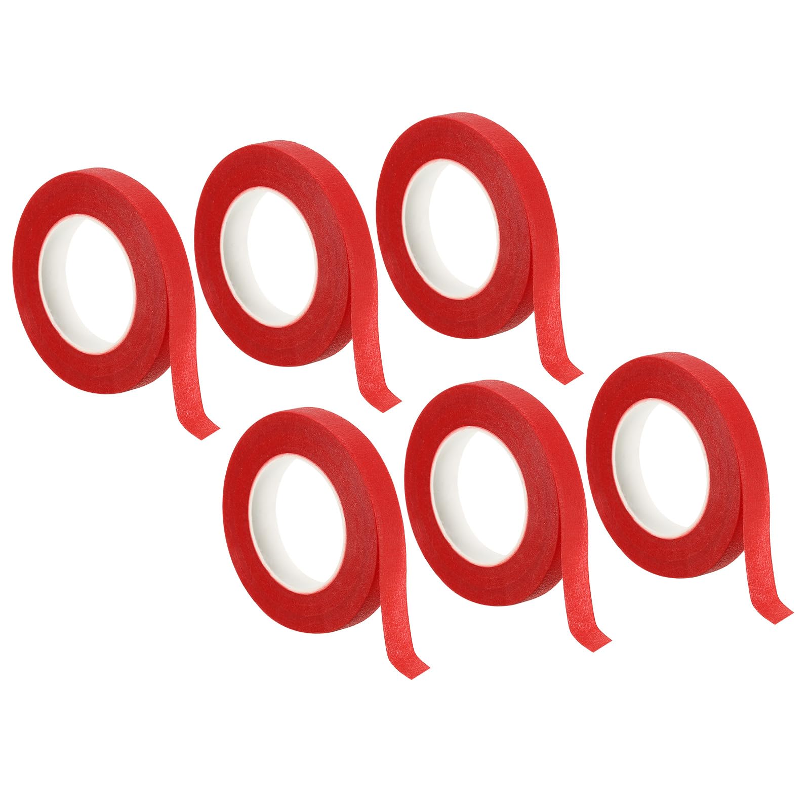 Amazon.com: PATIKIL 30 Yard Floral Tapes, 6 Roll Florist Tape Crepe ...