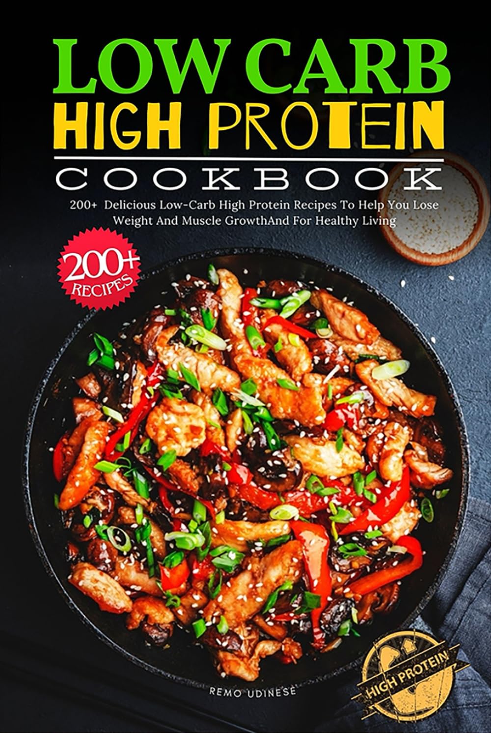 Amazon.com: Low Carb High Protein Cookbook: 200+ Delicious Low-Carb ...