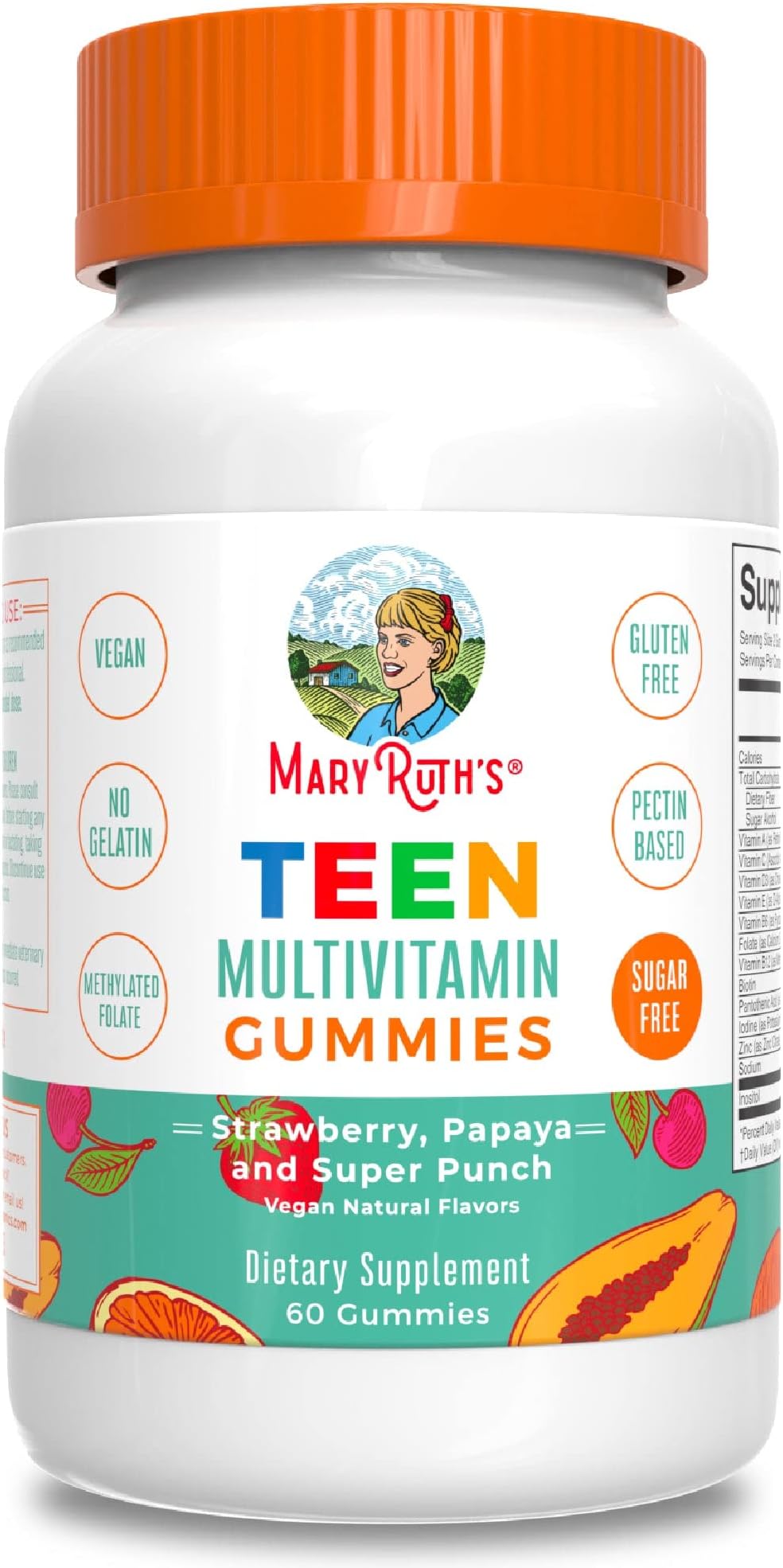 Amazon.com: FIRST DAY Teens Daily Kickstart Multivitamin Gummies for ...