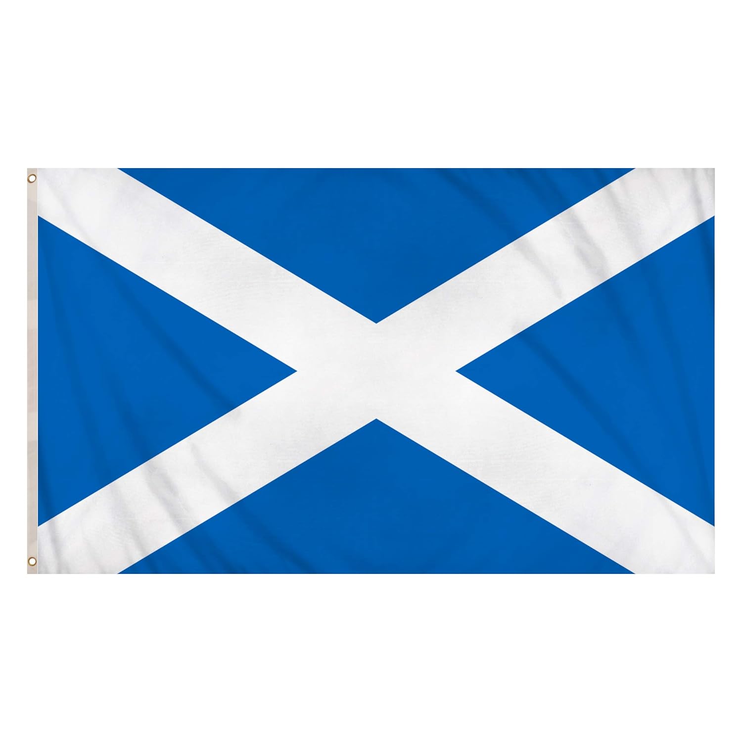 Summerlee Large 5x3ft Scotland Saltire Flag – Premium Double Stitched ...