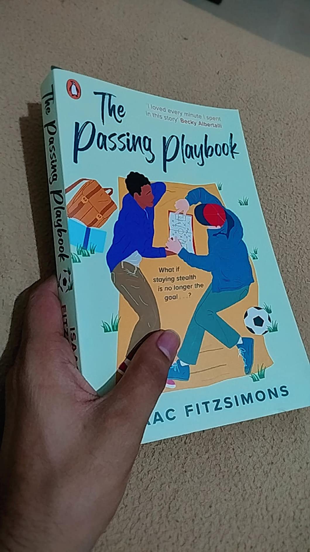 The Passing Playbook: TikTok made me buy it! : Fitzsimons, Isaac ...
