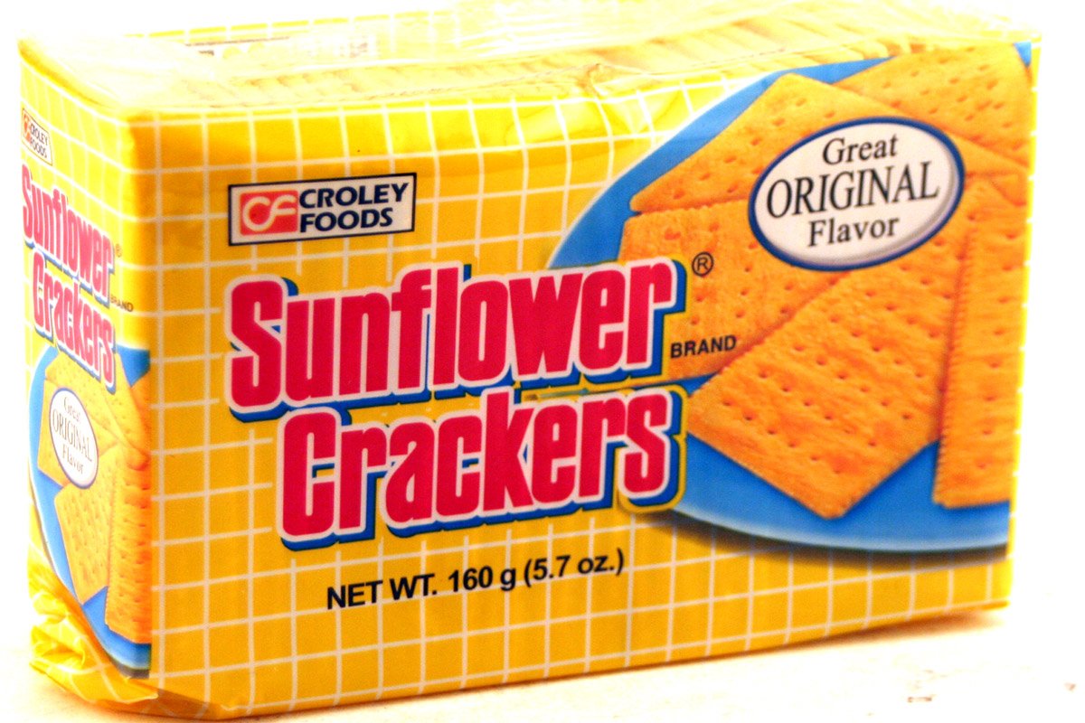 Amazon.com: Sun Flower Crackers (Original Flavor) - 5.7oz (Pack of 6)