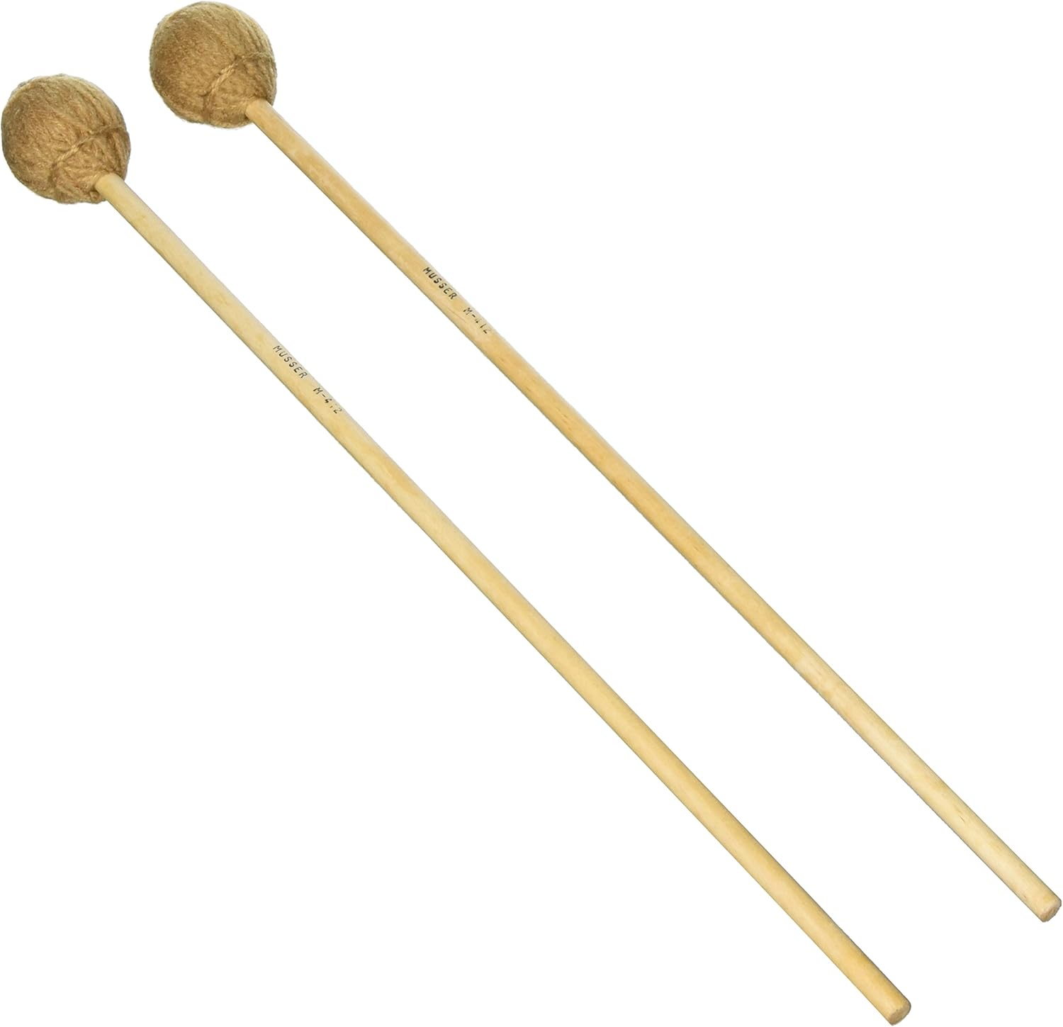 Amazon.com: Musser M412 Mallets - Birch Handle for Marimba : Musical ...