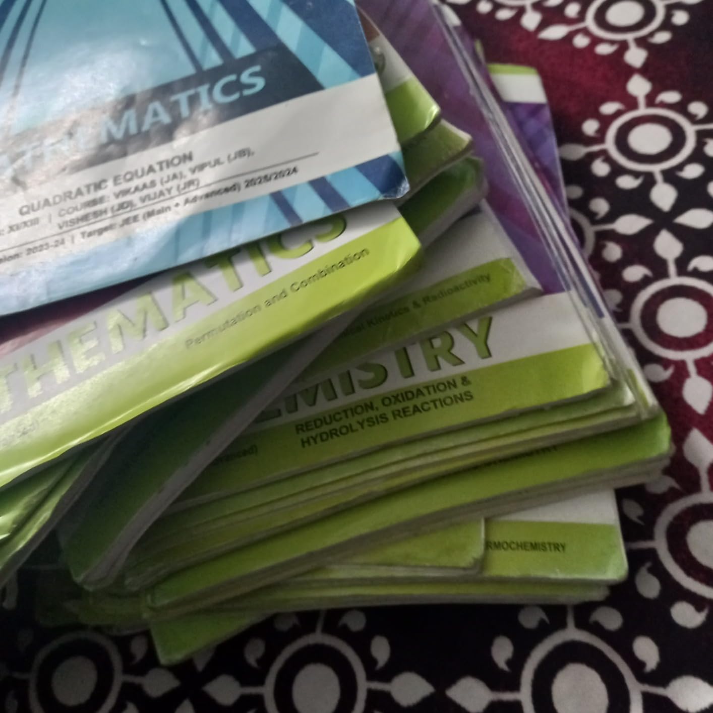 Resonance JEE Study Material Package