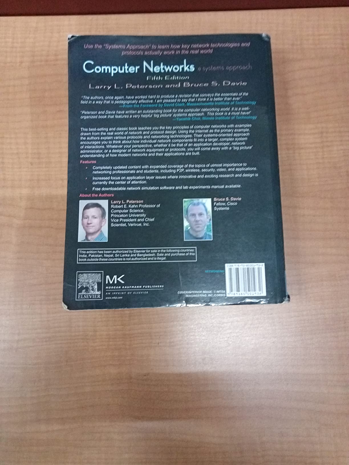 Buy Computer Networks- A System Approach 5e Book Online at Low Prices ...