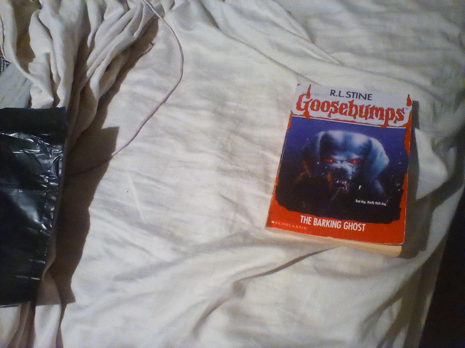 The Barking Ghost (Goosebumps #32): R.L. Stine: 9780590598866: Amazon ...