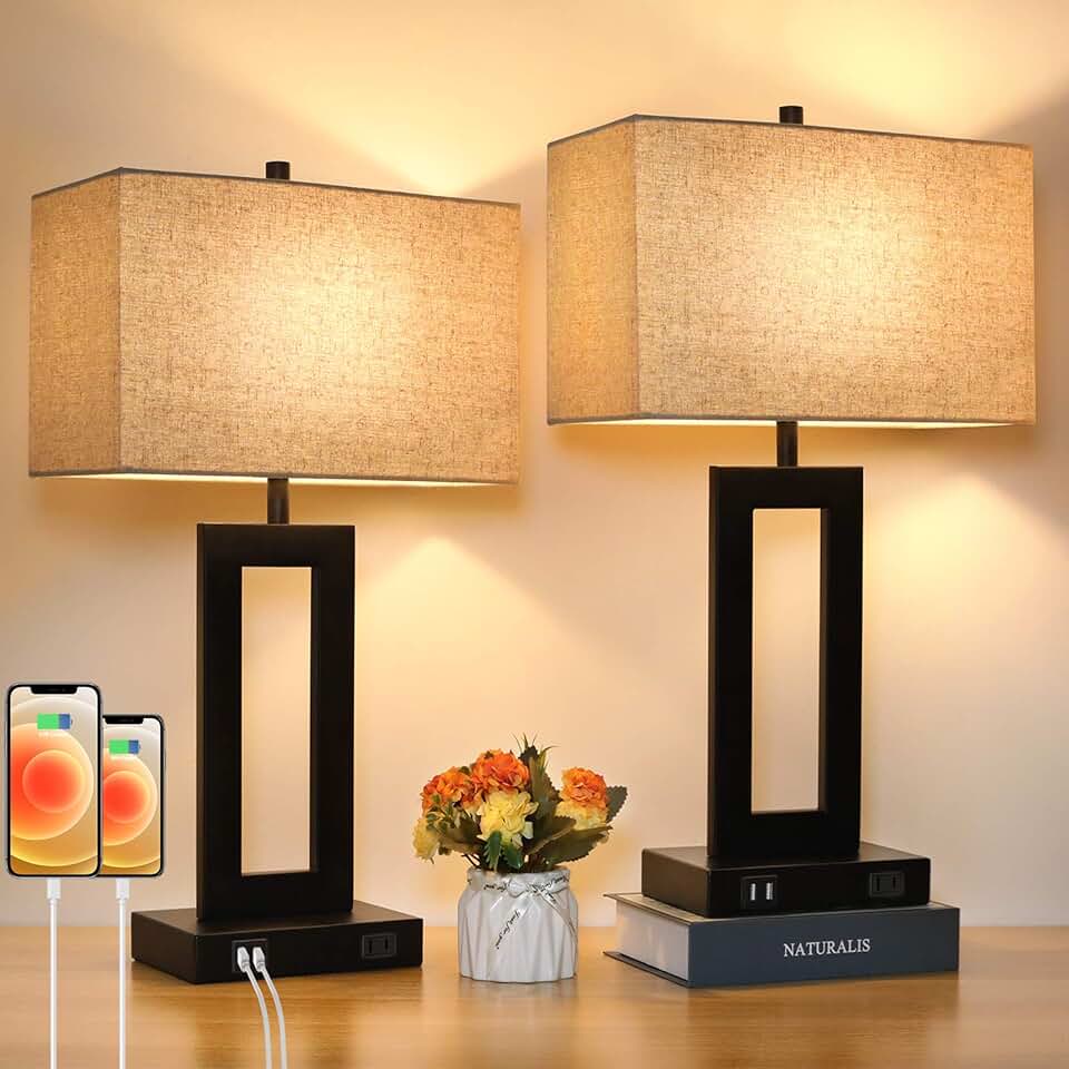 Amazon.com: Table Lamps - Table Lamps / Lamps, Bases & Shades: Tools ...