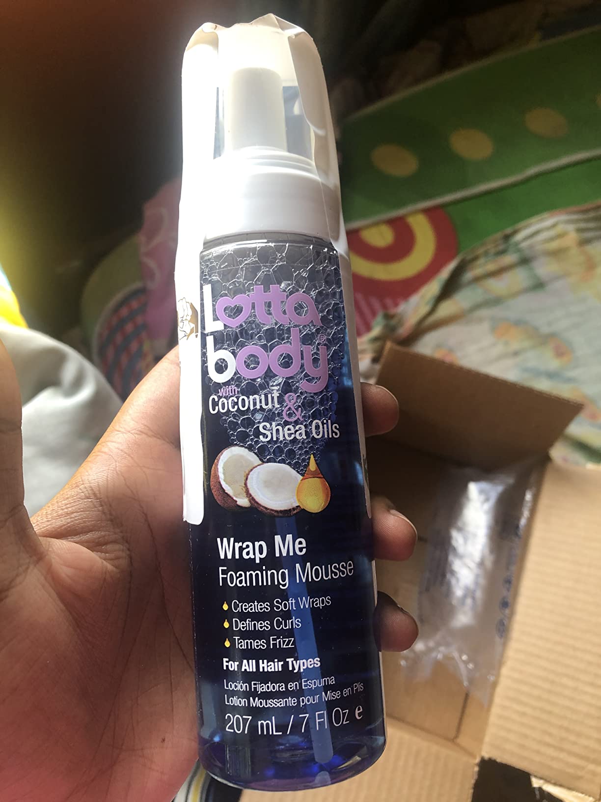 $2/mo - Finance Coconut Oil and Shea Wrap Me Foaming Curl Mousse by ...