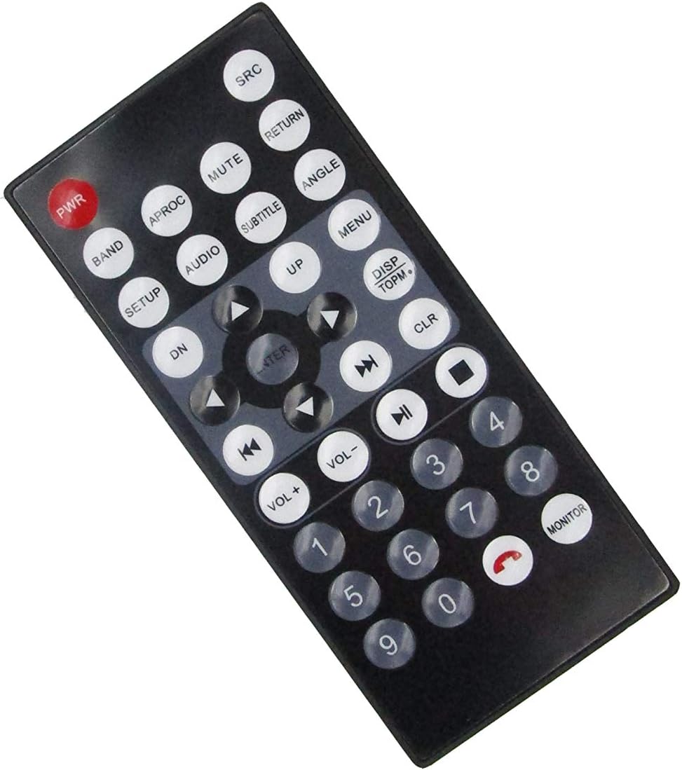 Amazon.com: Remote Control for Alpine CDA-7990 CDA-117RI CDA-7969 CDA ...