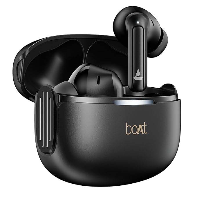 Boat Airdopes 219, 4Mics ENx, 40H Battery, Best in Segment for Calling ...