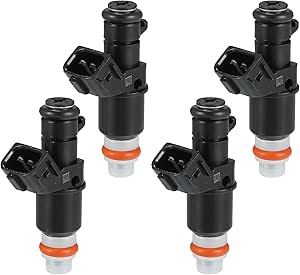 Hihaha No.16450-RNA-A01 - Inyector de combustible para Honda Civic 06 ...