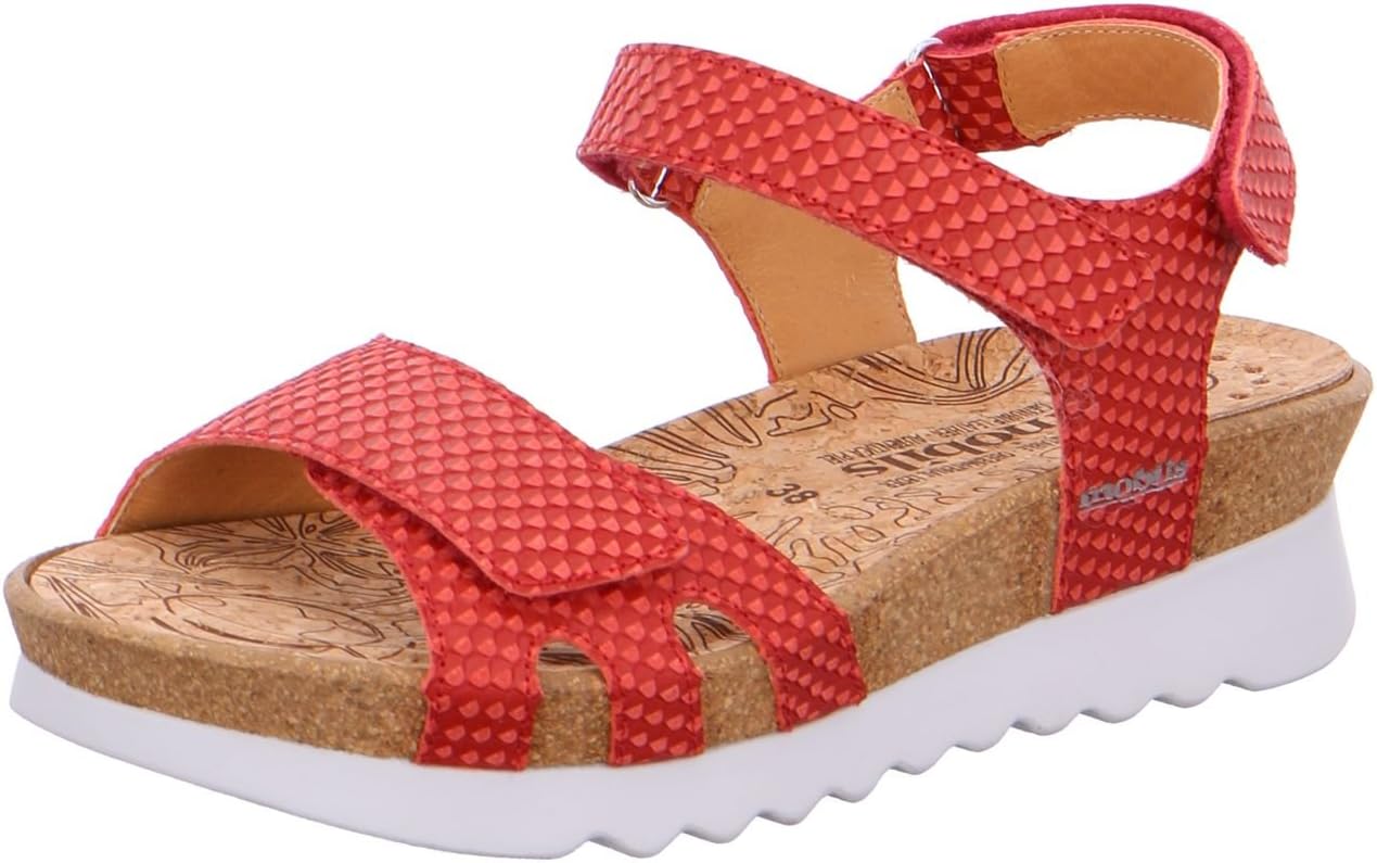 Mephisto P5126761 Sandales Femmes Rouge 35 : Amazon.fr: Mode