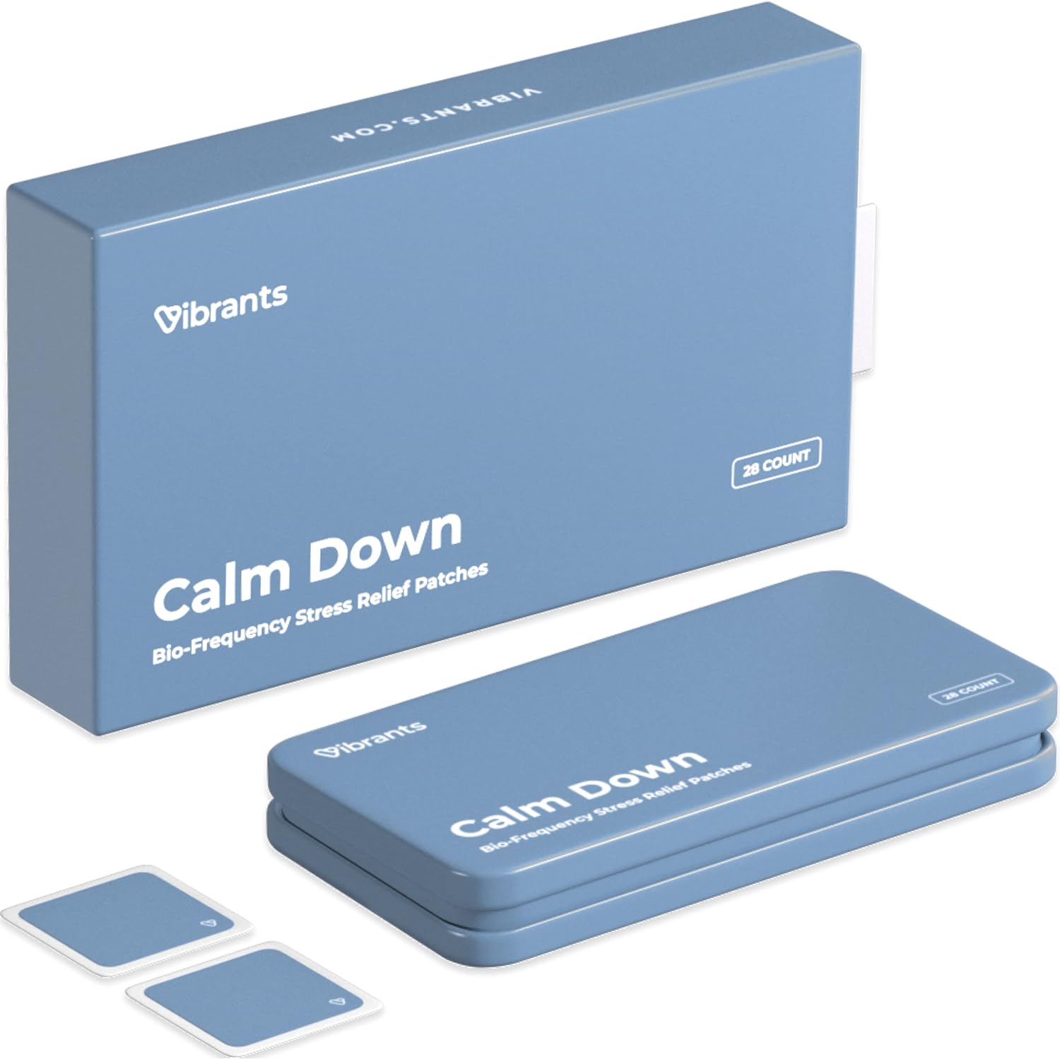 Amazon.com: Vibrants Natural Stress Relief Patches - Bio-Frequency ...