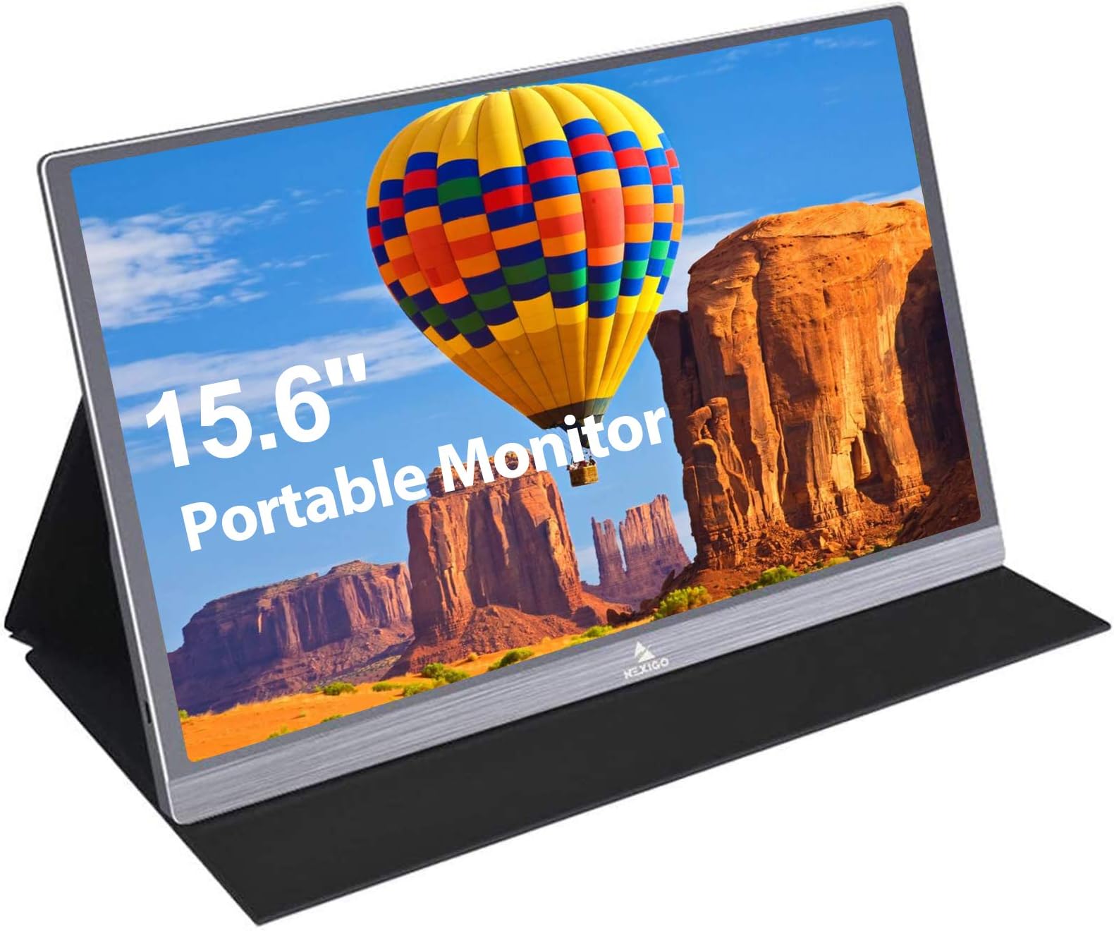 Rabbitstorm Monitor Portátil FHD USB-C de 15,6 Pulgadas, Monitor de ...