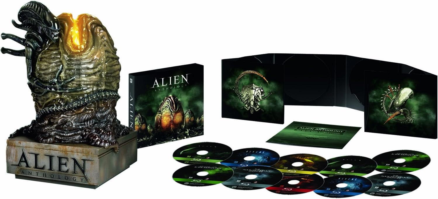 Alien Anthology Box: Amazon.co.uk: DVD & Blu-ray