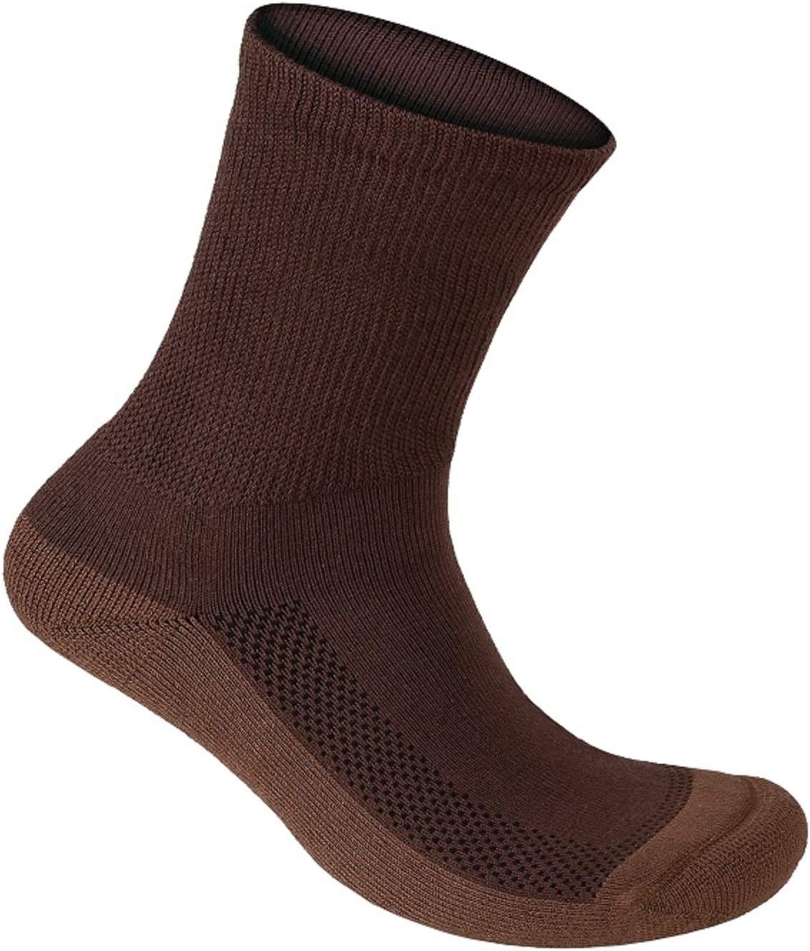 Amazon.com: Orthofeet Padded Sole Non-Binding Non-Constrictive ...