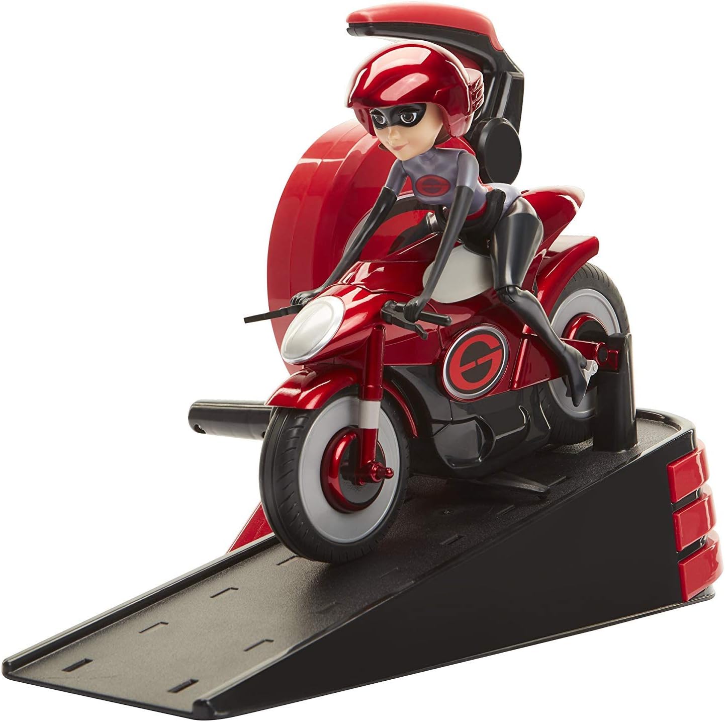 Amazon.com: The Incredibles 2 Stretching & Speeding Elasticycle Playset ...