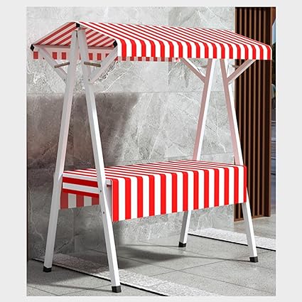 Amazon.com: HAIXHX Ortable Mobile Stand Kiosk for Street Food, Party ...