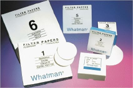 Whatman 1005125 Whatman estándar papel de filtro cualitativo Grade 5 ...