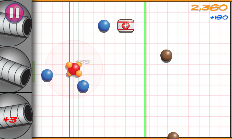 Part 3: Dodge the Dots Free:Amazon.com:Appstore for Android