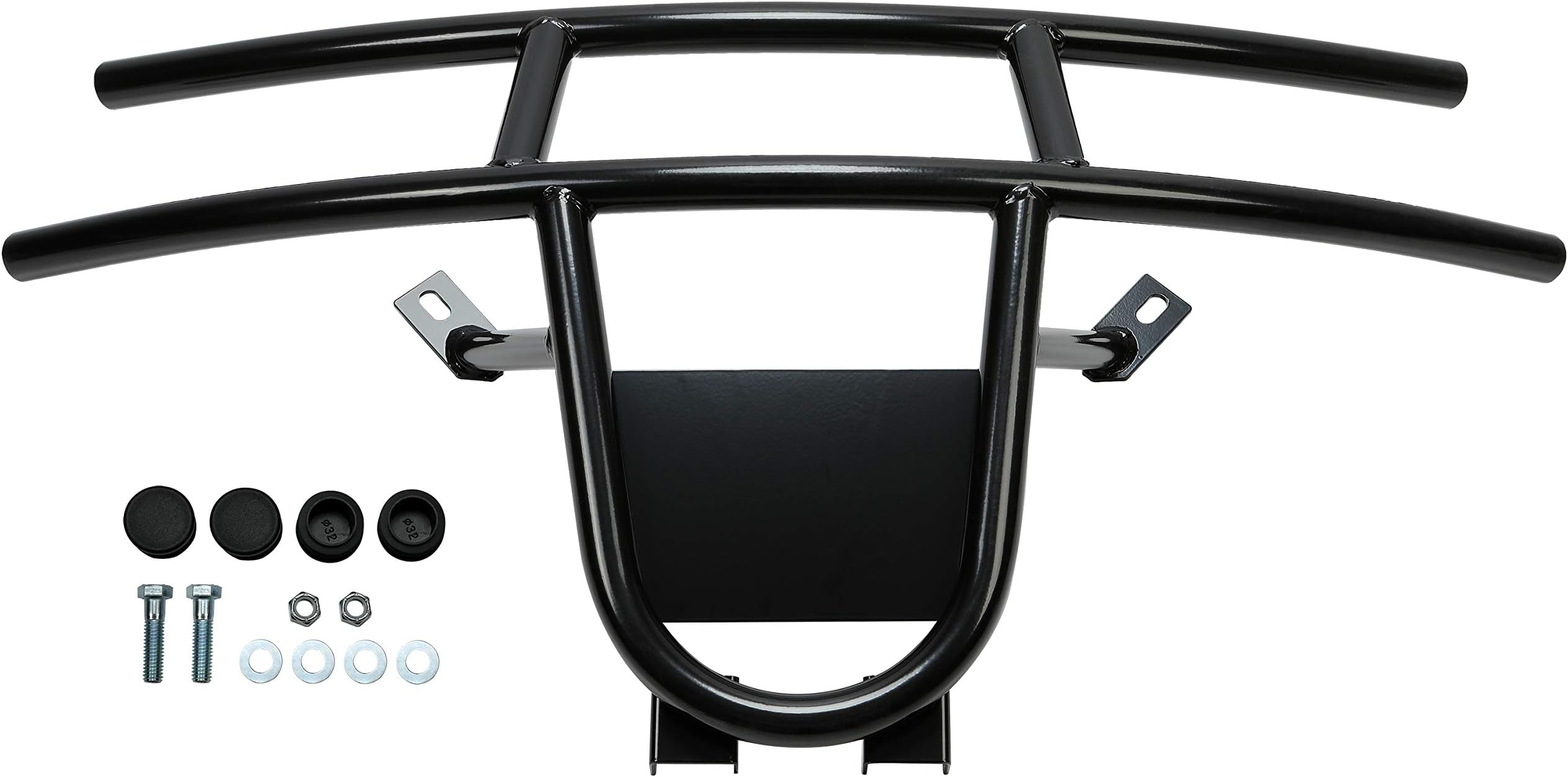 Amazon.com: ECOTRIC Front Bumper Brush Guard Compatible with EZGO RXV ...