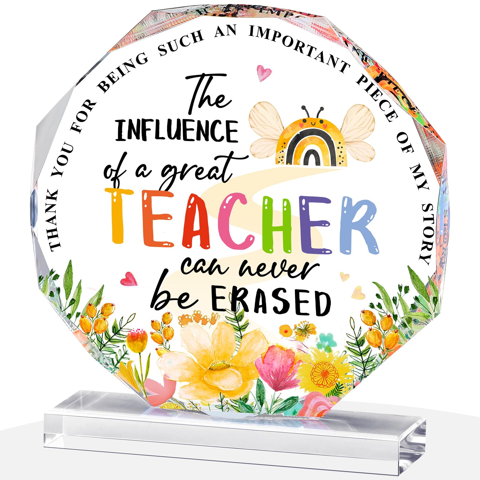 Snapklik.com : Teacher Appreciation Gift Thank You Teachers Acrylic ...
