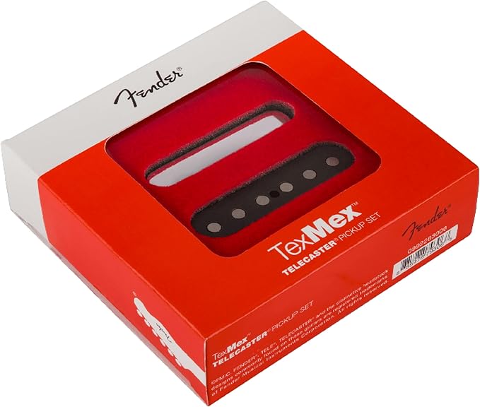 Amazon.com: Fender Tex-Mex Telecaster Single-Coil Pickups - Set of 2 ...