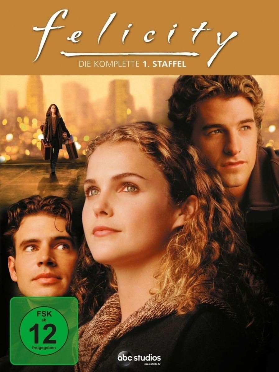 Felicity - Season 1 (FSK 12 Jahre) DVD: Amazon.co.uk: Keri Russell ...