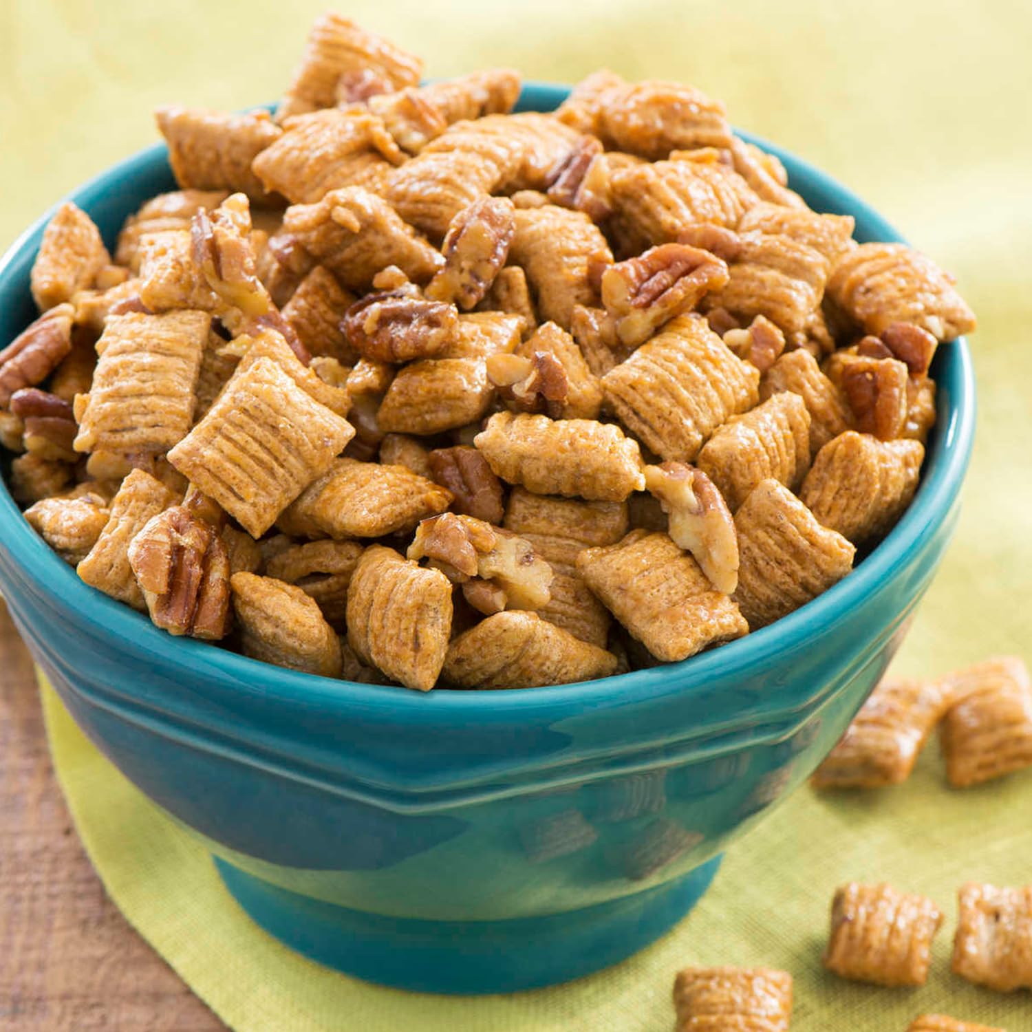 Snapklik.com : Quaker Oatmeal Squares Breakfast Cereal, Brown Sugar, 14 ...