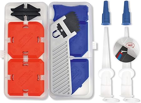 Cramer 40410EN Silicone Profiling Kit 7 + Rotating Silicone Nozzle ...
