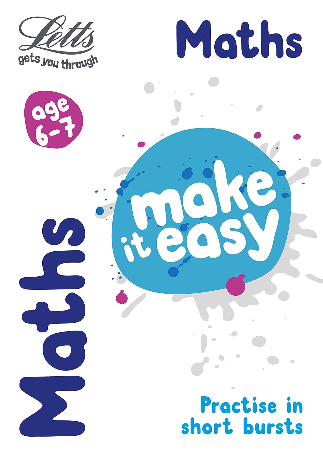 Maths Age 6-7 (Letts Make It Easy): Amazon.co.uk: Letts KS1 ...