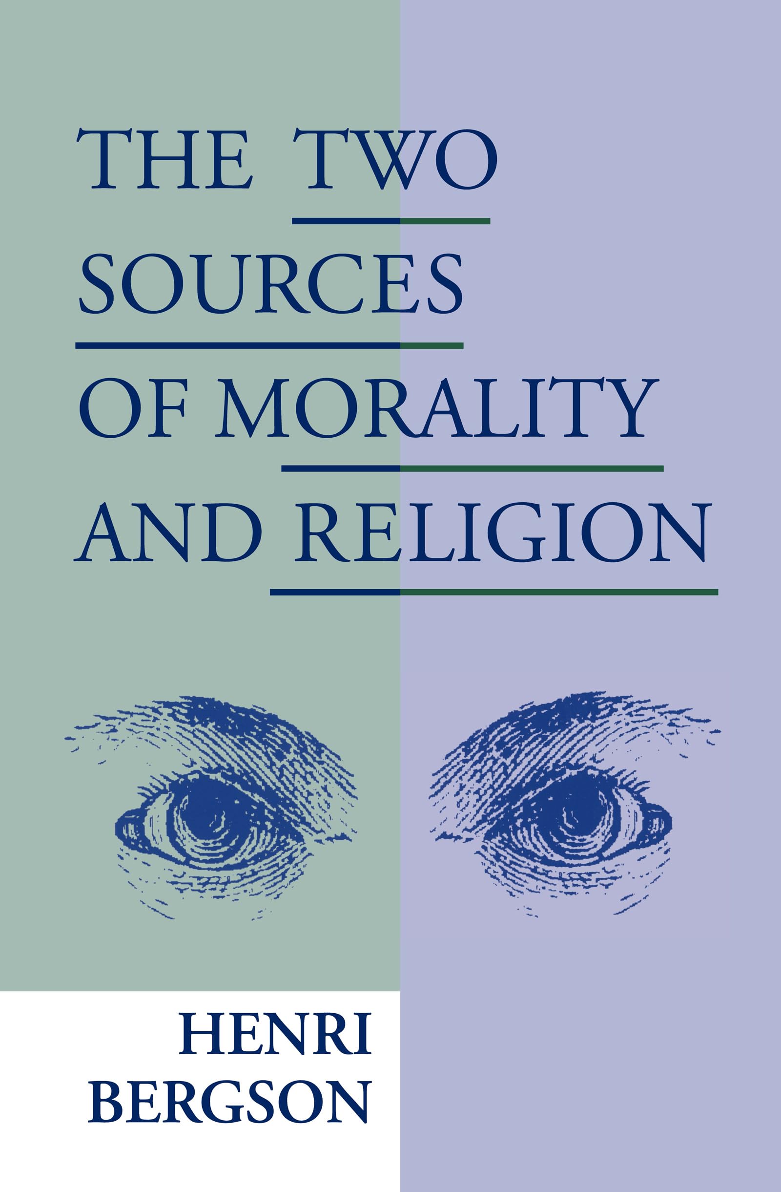 The Two Sources of Morality and Religion: Bergson, Henri: 9780268018351 ...