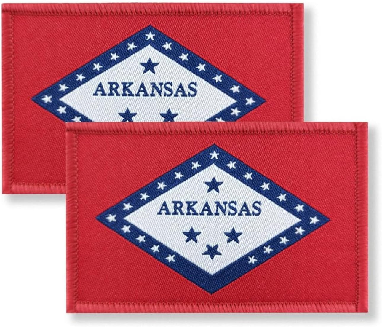 Amazon.com: Overdecor Arkansas Flag Patch Tactical Military Patches ...