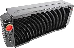 Solarhome 666384 Radiator 6666384 for Bobcat Skidsteer 653 7853HC 751F ...