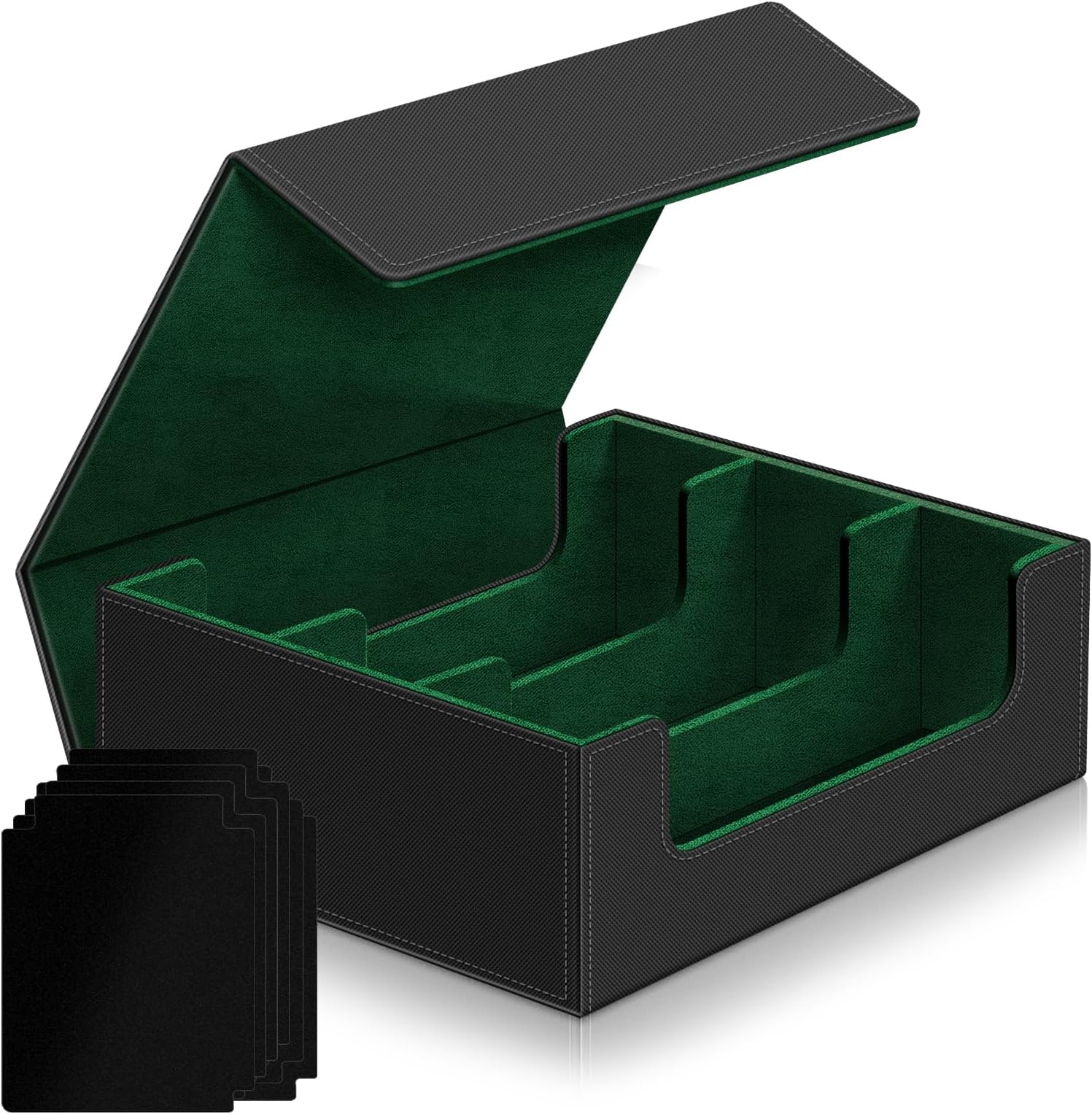 800 Count Cardboard Card Box 10 X 800 Count Trading Card Storage Boxes ...